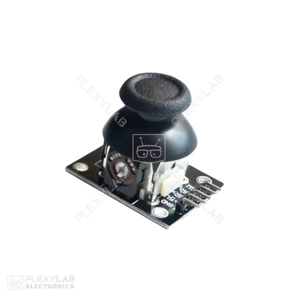 Módulo Joystick KY-023 de 2 ejes XY de 5 posiciones de 5 pines | PLEXYLAB